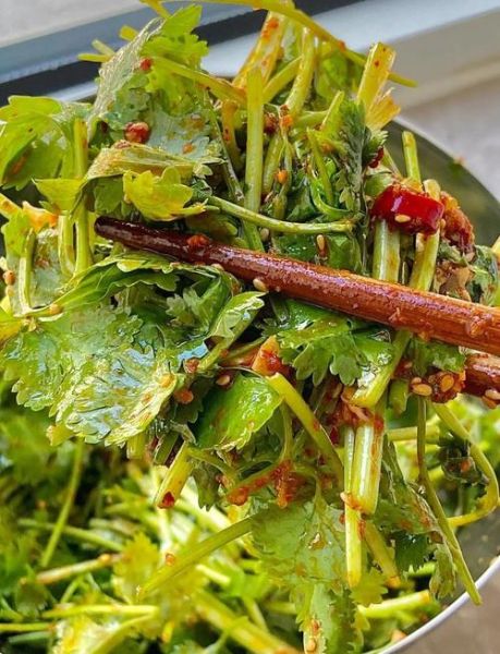 香菜怎么吃比较好_香菜怎么搭配更美味-第1张图片-山城妙识