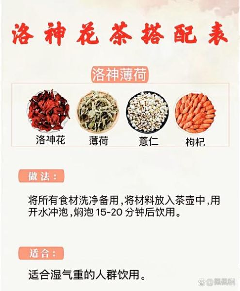 花茶搭配表_什么花茶可以一起泡-第2张图片-山城妙识