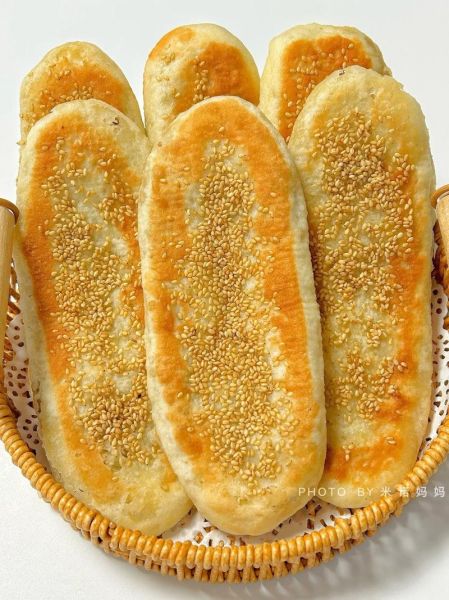 芝麻饼的做法_芝麻饼的配方比例-第1张图片-山城妙识