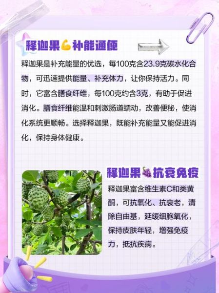 释迦果的功效与作用_孕妇能吃吗-第3张图片-山城妙识