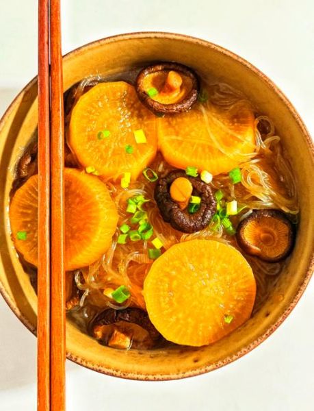 粉丝汤怎么做好吃_粉丝汤不糊锅的窍门-第1张图片-山城妙识