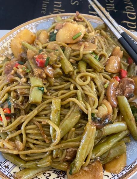 豆角土豆焖面怎么做_豆角土豆焖面好吃吗-第2张图片-山城妙识