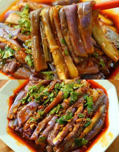 凉拌蒜茄子怎么做_蒜茄子最简单的家常做法-第1张图片-山城妙识 凉拌蒜茄子怎么做_蒜茄子最简单的家常做法-第1张图片-山城妙识