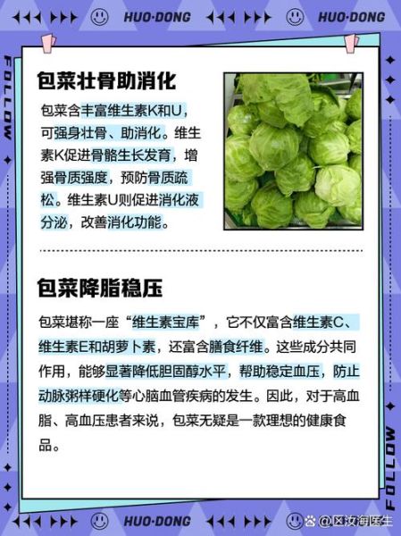 包菜的营养价值_包菜的功效与作用-第2张图片-山城妙识