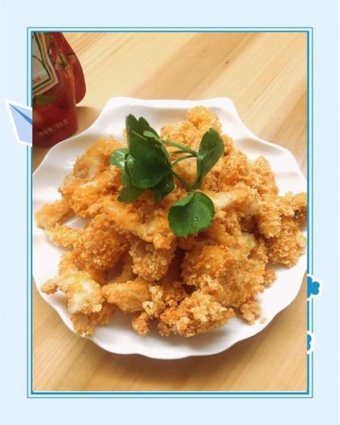 鱿鱼圈怎么炸才酥脆_家常简单做法-第2张图片-山城妙识