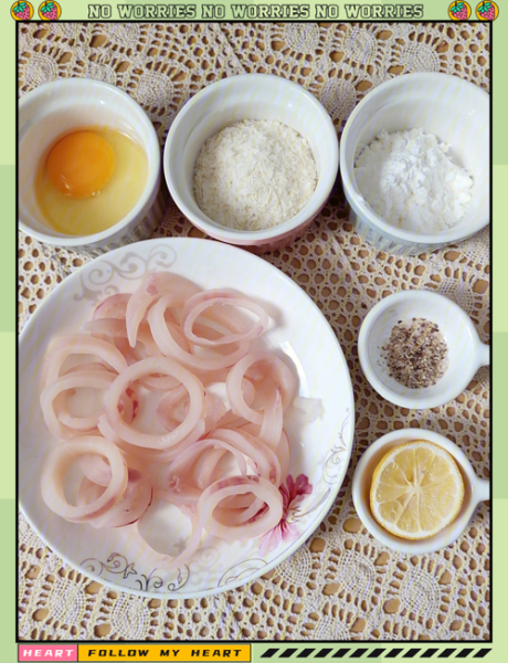 鱿鱼圈怎么炸才酥脆_家常简单做法-第3张图片-山城妙识