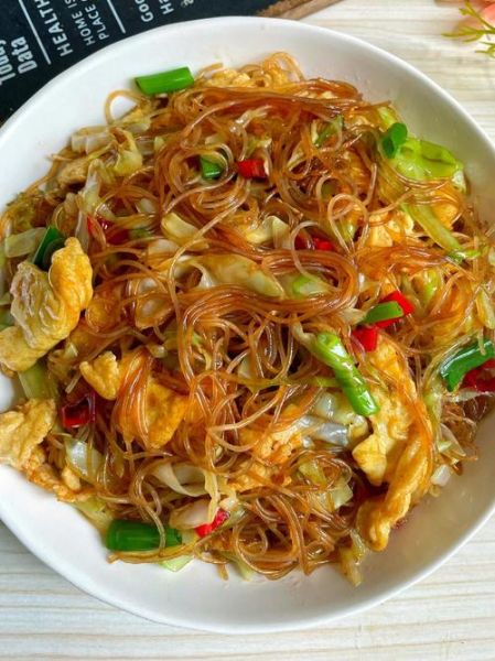 炒粉图片大全大图_炒粉怎么做好吃又好看-第2张图片-山城妙识