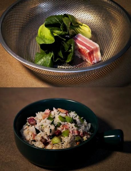 咸肉菜饭电饭煲做法_咸肉菜饭怎么做才香-第2张图片-山城妙识