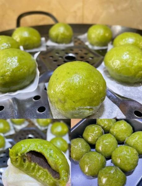 糯米粉青团怎么做_青团家常做法-第3张图片-山城妙识