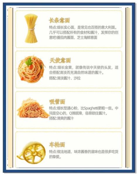 意面和面条的成分区别_哪个更健康-第1张图片-山城妙识