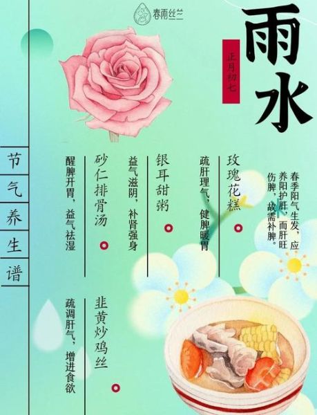雨水节气吃什么最合适_雨水养生食谱推荐-第1张图片-山城妙识