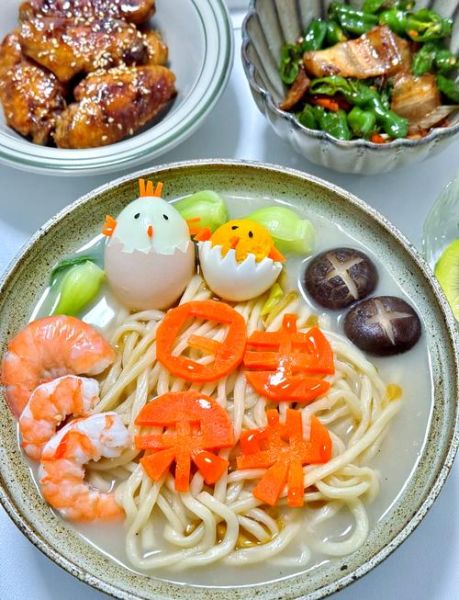 长寿面怎么做_生日长寿面做法-第1张图片-山城妙识