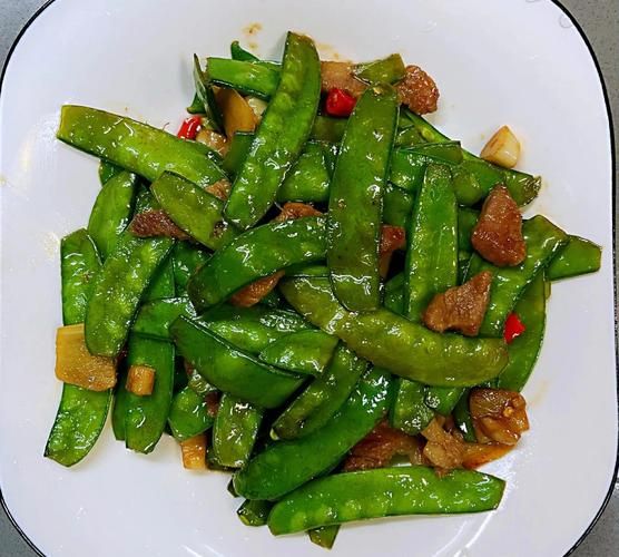 荷兰豆炒什么好吃_荷兰豆和什么搭配最香-第1张图片-山城妙识