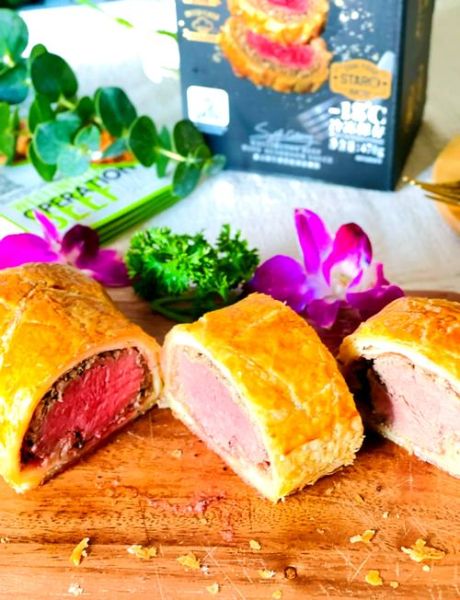 惠灵顿牛排怎么吃_惠灵顿牛排吃法顺序-第1张图片-山城妙识