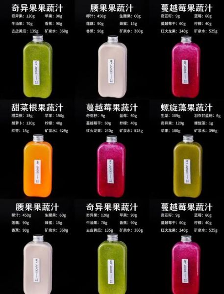 蔬菜榨汁减肥食谱大全_怎么搭配最有效-第2张图片-山城妙识