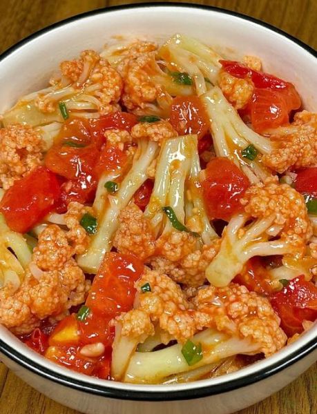 西红柿菜花怎么做_西红柿菜花用焯水吗-第1张图片-山城妙识