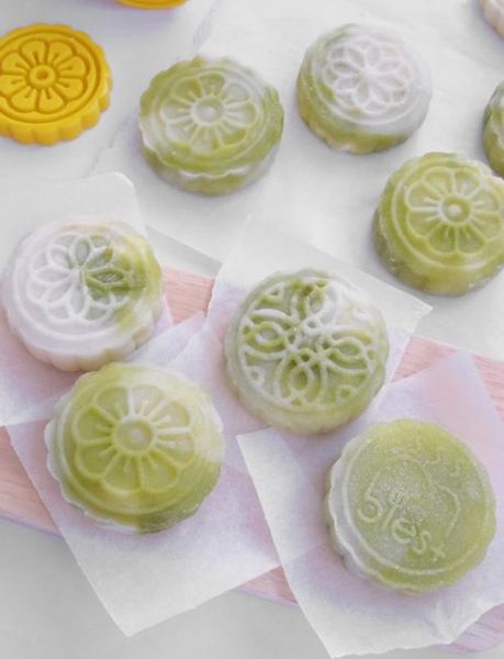 月饼皮最简单的做法_新手也能一次成功-第3张图片-山城妙识