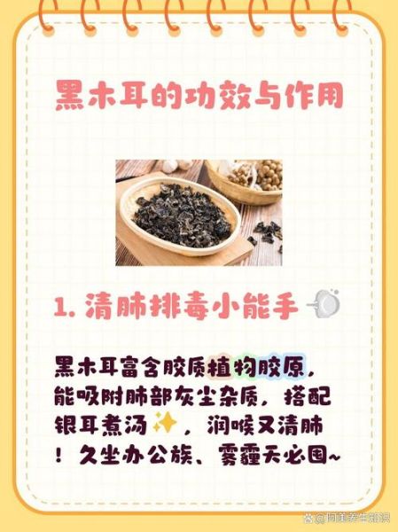 木耳清肺吗_木耳的功效与作用-第1张图片-山城妙识 木耳清肺吗_木耳的功效与作用-第1张图片-山城妙识