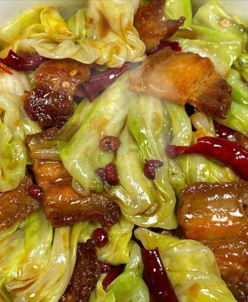 包菜炒肉怎么炒好吃又简单_包菜炒肉的家常做法-第2张图片-山城妙识