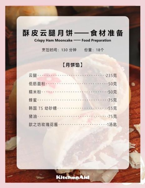 云腿月饼馅料怎么做_正宗配方比例是多少-第2张图片-山城妙识