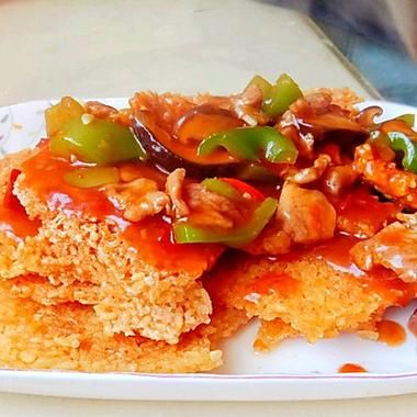 四川锅巴肉片怎么做_正宗锅巴肉片的做法窍门-第1张图片-山城妙识