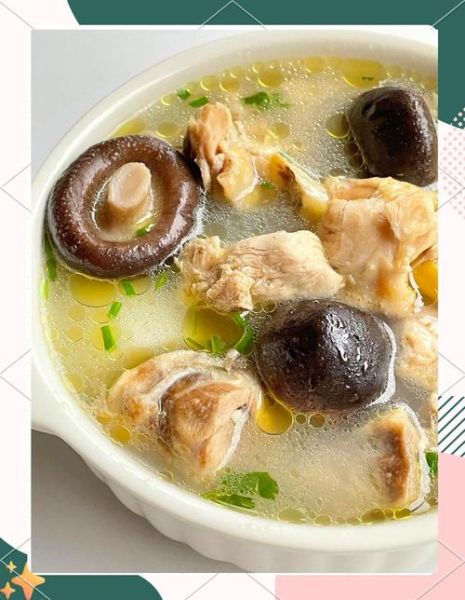 香菇炖鸡汤放什么食材最好_香菇炖鸡汤搭配禁忌-第2张图片-山城妙识