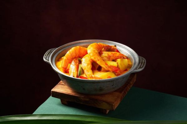 泰式咖喱皇大虾怎么做_咖喱皇大虾做法窍门-第2张图片-山城妙识