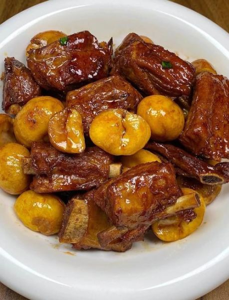 板栗烧排骨怎么做_家常板栗烧排骨的窍门-第1张图片-山城妙识 板栗烧排骨怎么做_家常板栗烧排骨的窍门-第1张图片-山城妙识