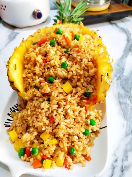 菠萝炒饭怎么做_菠萝炒饭正宗做法-第3张图片-山城妙识 菠萝炒饭怎么做_菠萝炒饭正宗做法-第3张图片-山城妙识
