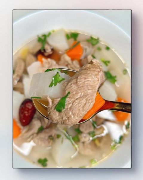 萝卜炖羊肉的做法窍门_羊肉怎么去膻味-第3张图片-山城妙识