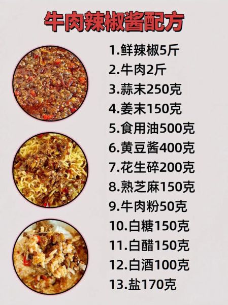 牛肉辣酱怎么做才正宗_牛肉辣酱最正宗的做法视频-第2张图片-山城妙识 牛肉辣酱怎么做才正宗_牛肉辣酱最正宗的做法视频-第2张图片-山城妙识