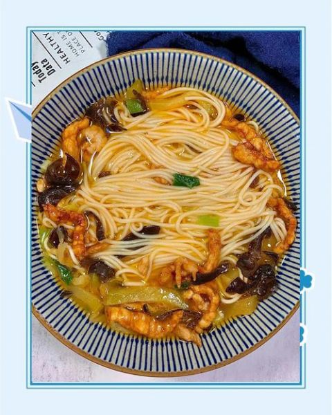 榨菜肉丝面怎么做好吃_家常做法窍门-第2张图片-山城妙识