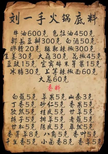 麻辣火锅底料怎么做_家庭版火锅底料配方-第3张图片-山城妙识