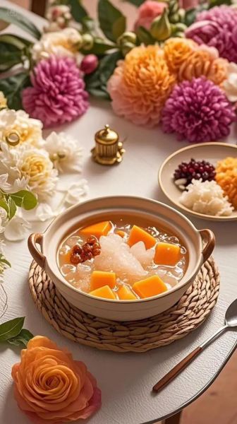 木瓜银耳百合汤的功效_适合什么人喝-第2张图片-山城妙识