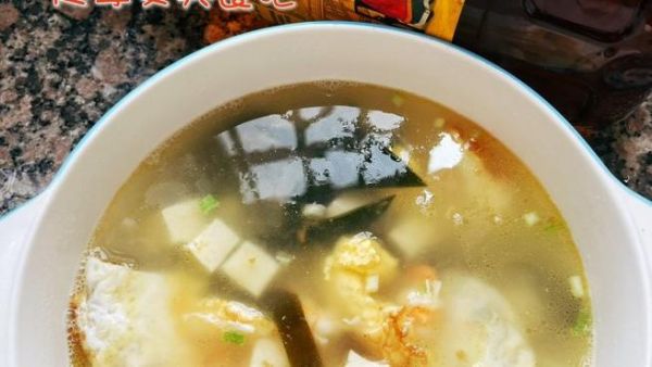 虾仁豆腐海带汤怎么做_虾仁豆腐海带汤热量高吗-第2张图片-山城妙识
