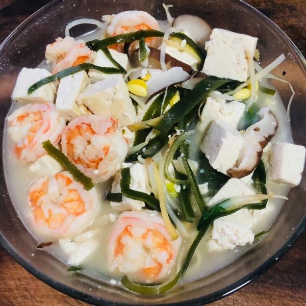虾仁豆腐海带汤怎么做_虾仁豆腐海带汤热量高吗-第3张图片-山城妙识