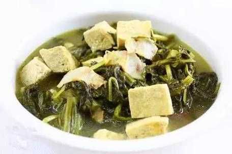 雪里红炖豆腐怎么做不苦_雪里红炖豆腐窍门-第2张图片-山城妙识