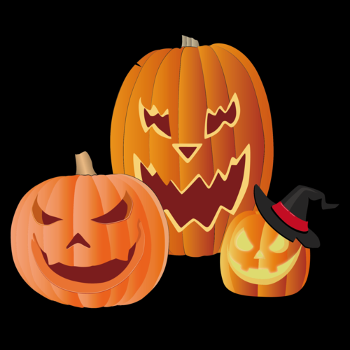 南瓜灯卡通图片怎么画_南瓜灯卡通图片素材哪里找-第1张图片-山城妙识