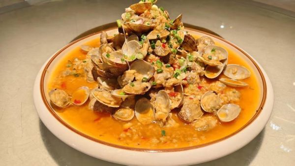 蒜蓉炒花甲怎么炒才没沙_蒜蓉炒花甲的家常做法-第3张图片-山城妙识