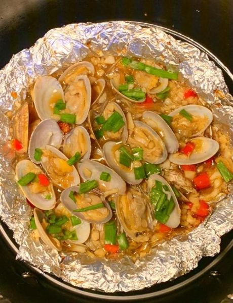 粉丝炒花甲怎么做好吃_花甲粉丝的家常做法-第3张图片-山城妙识