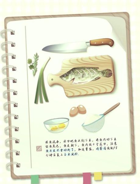 松鼠桂鱼简笔画怎么画_松鼠桂鱼简笔画步骤-第2张图片-山城妙识