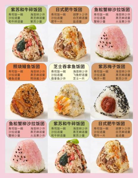 怎样学做饭团_新手做日式饭团步骤-第1张图片-山城妙识
