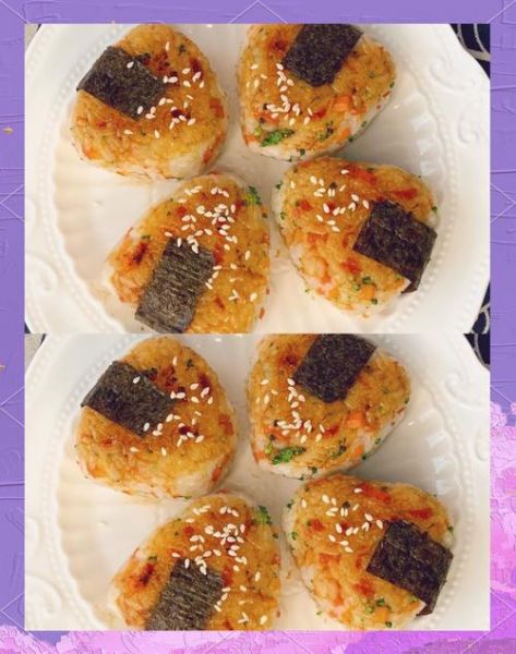 怎样学做饭团_新手做日式饭团步骤-第3张图片-山城妙识