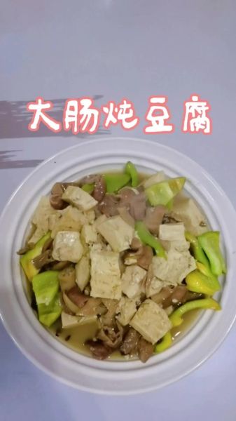 肥肠烧豆腐的做法川味_怎么去除肥肠异味-第1张图片-山城妙识