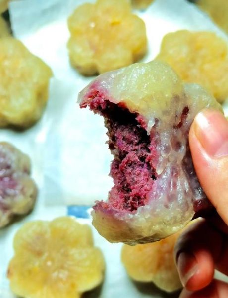 紫薯冰皮月饼窍门_紫薯冰皮月饼怎么做不裂-第1张图片-山城妙识