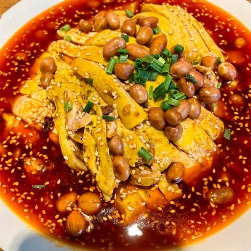 口水鸡图片大全高清_如何拍出诱人色泽-第2张图片-山城妙识