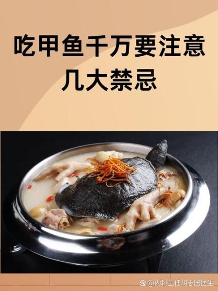 吃甲鱼的禁忌_什么人不能吃甲鱼-第1张图片-山城妙识