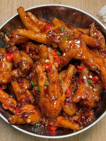 鸡爪子怎么做好吃_鸡爪子怎么做好吃视频-第1张图片-山城妙识