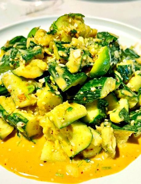 凉拌拍黄瓜怎么做才脆_拍黄瓜要不要去籽-第1张图片-山城妙识