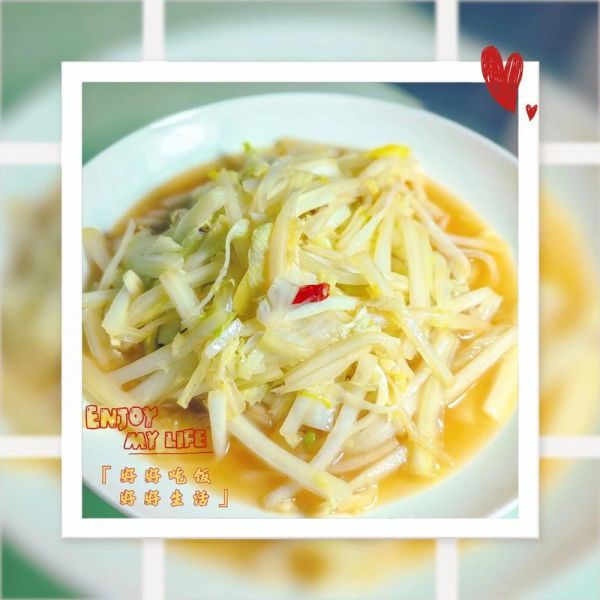 白菜帮子怎么炒好吃_白菜帮子炒什么配菜-第2张图片-山城妙识